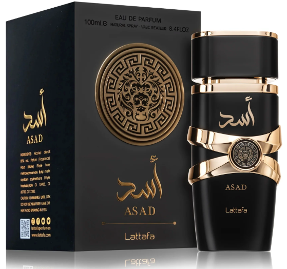 Lattafa Asad 100ML EDP – DOHA PERFUMES ARABES